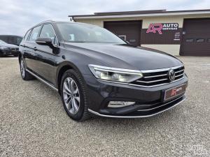 Pelēks Volkswagen Passat 2020 Viļņa, ar dzinēja tilpumu 2.00 L un nobraukumu 200 tūkst. km par 16700 €, foto  vietnē AUTOMOTO.COM.LV