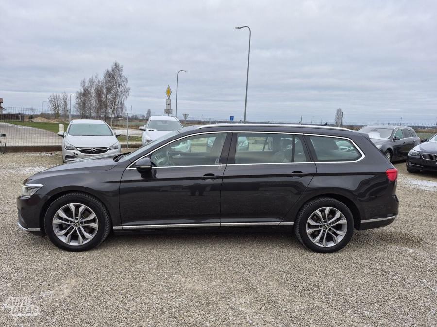 Grey Volkswagen Passat 2020 in Vilnius, with an engine capacity of 2.00 L and mileage of 200 thousand km for 16700 €, photo 6 on AUTOMOTO.COM.LV