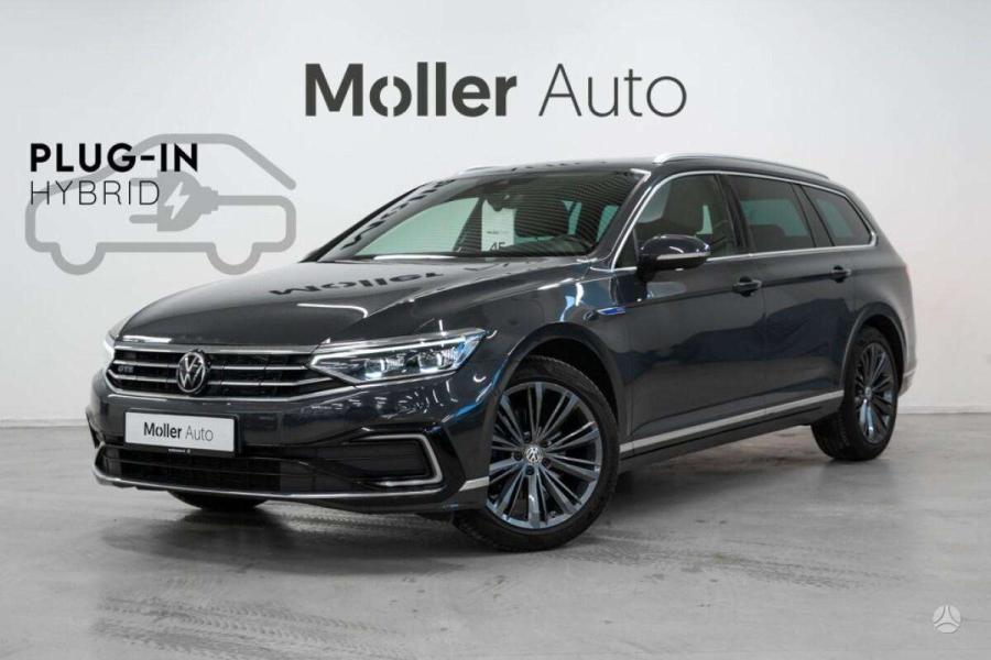 Pelēks Volkswagen Passat 2020 Viļņa, ar dzinēja tilpumu 1.40 L un nobraukumu 107 tūkst. km par 22350 €, foto 1 vietnē AUTOMOTO.COM.LV