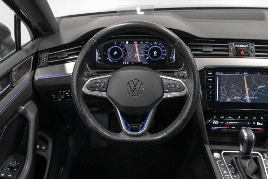 Pelēks Volkswagen Passat 2020 Viļņa, ar dzinēja tilpumu 1.40 L un nobraukumu 107 tūkst. km par 22350 €, foto 10 vietnē AUTOMOTO.COM.LV