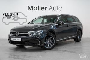 Grey Volkswagen Passat 2020 in Vilnius, with an engine capacity of 1.40 L and mileage of 107 thousand km for 22350 €, photo  on AUTOMOTO.COM.LV