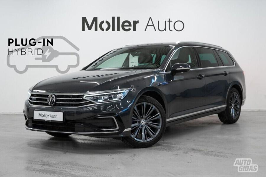 Pelēks Volkswagen Passat 2020 Viļņa, ar dzinēja tilpumu 1.40 L un nobraukumu 107 tūkst. km par 22350 €, foto 1 vietnē AUTOMOTO.COM.LV