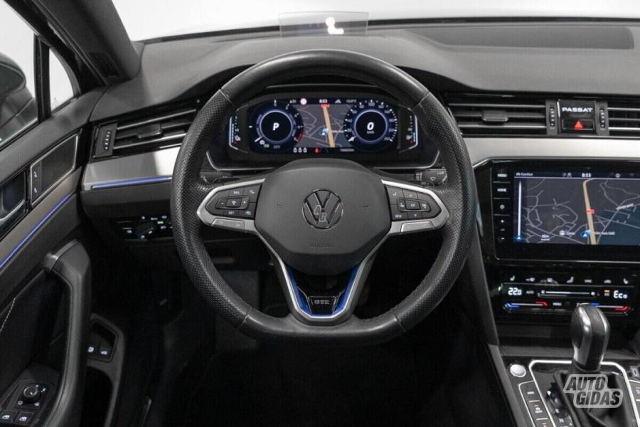 Pelēks Volkswagen Passat 2020 Viļņa, ar dzinēja tilpumu 1.40 L un nobraukumu 107 tūkst. km par 22350 €, foto 10 vietnē AUTOMOTO.COM.LV