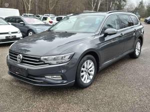 Pelēks Volkswagen Passat 2020 Viļņa, ar dzinēja tilpumu 1.97 L un nobraukumu 246 tūkst. km par 13600 €, foto  vietnē AUTOMOTO.COM.LV