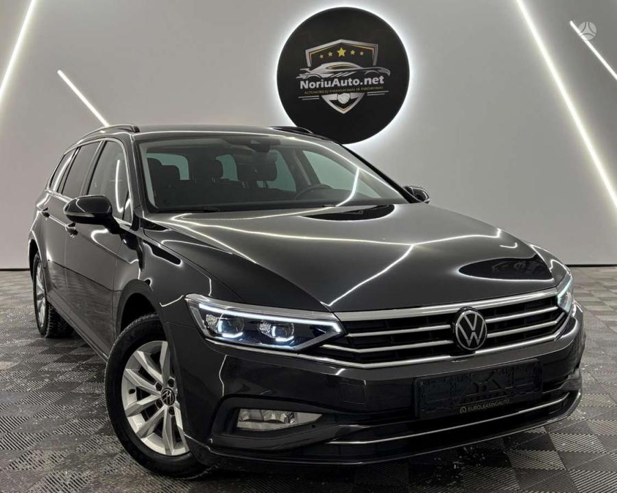 Pelēks Volkswagen Passat 2020 Marijampole, ar dzinēja tilpumu 1.97 L un nobraukumu 187 tūkst. km par 14999 €, foto 1 vietnē AUTOMOTO.COM.LV