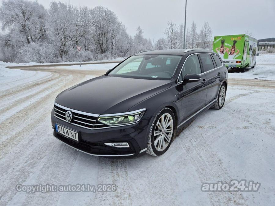 Grey Volkswagen Passat 2020 in Tallinn, with an engine capacity of 2.00 L and mileage of 165 thousand km for 22800 €, photo 1 on AUTOMOTO.COM.LV
