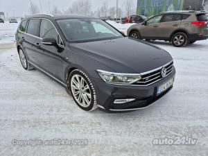 Grey Volkswagen Passat 2020 in Tallinn, with an engine capacity of 2.00 L and mileage of 165 thousand km for 22800 €, photo 2 on AUTOMOTO.COM.LV