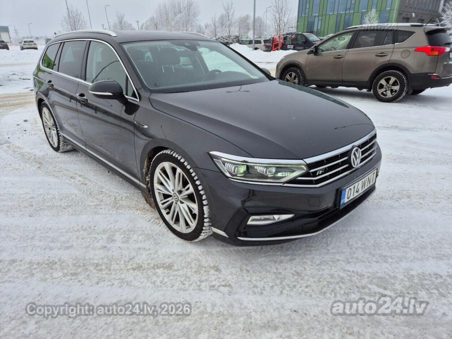 Grey Volkswagen Passat 2020 in Tallinn, with an engine capacity of 2.00 L and mileage of 165 thousand km for 22800 €, photo 2 on AUTOMOTO.COM.LV