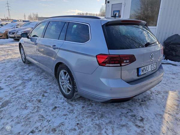 Pelēks Volkswagen Passat 2020 Kauņa, ar dzinēja tilpumu 1.97 L un nobraukumu 377 tūkst. km par 9999 €, foto 4 vietnē AUTOMOTO.COM.LV