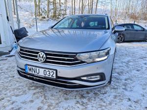 Grey Volkswagen Passat 2020 in Kaunas, with an engine capacity of 1.97 L and mileage of 377 thousand km for 9999 €, photo 9 on AUTOMOTO.COM.LV