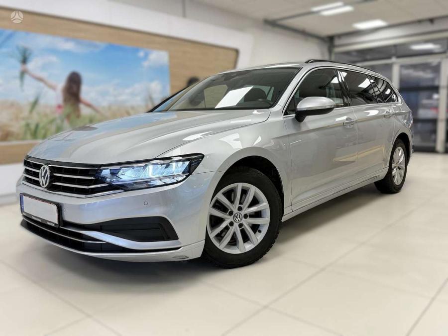 Pelēks Volkswagen Passat 2020 Kauņa, ar dzinēja tilpumu 1.50 L un nobraukumu 157 tūkst. km par 15900 €, foto 1 vietnē AUTOMOTO.COM.LV