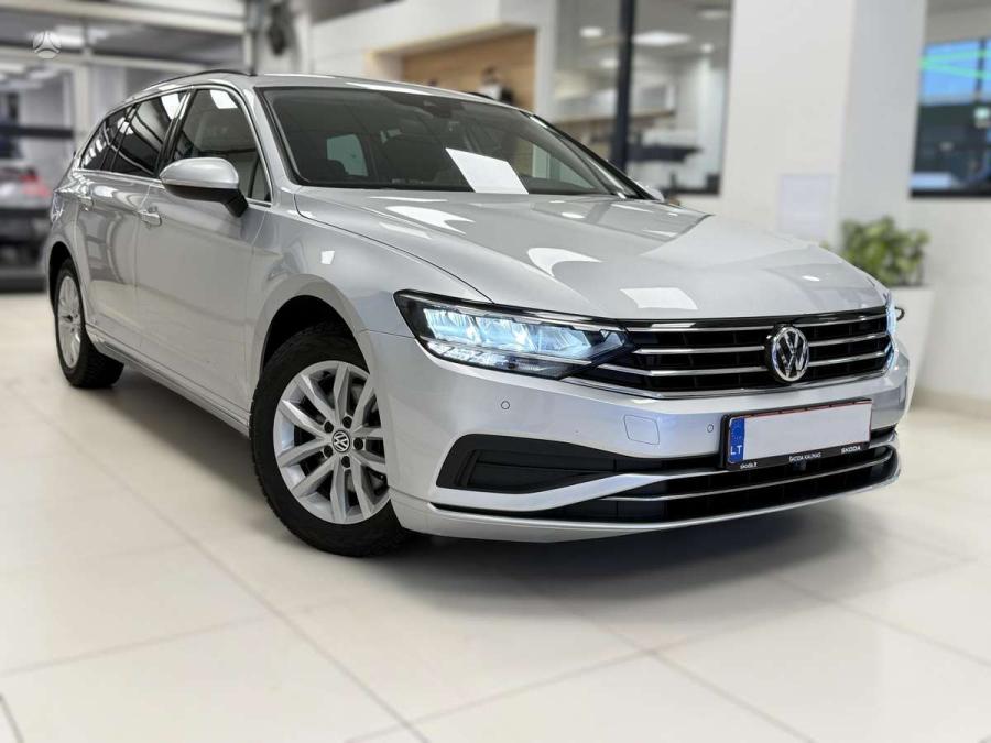 Pelēks Volkswagen Passat 2020 Kauņa, ar dzinēja tilpumu 1.50 L un nobraukumu 157 tūkst. km par 15900 €, foto 3 vietnē AUTOMOTO.COM.LV
