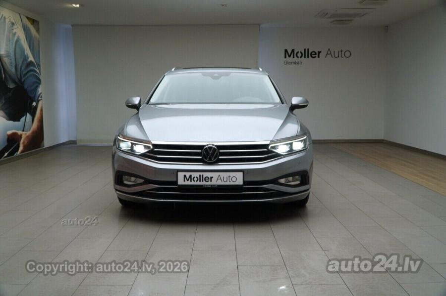 Pelēks Volkswagen Passat 2020 Tallina, ar dzinēja tilpumu 2.00 L un nobraukumu 151 tūkst. km par 27700 €, foto 2 vietnē AUTOMOTO.COM.LV