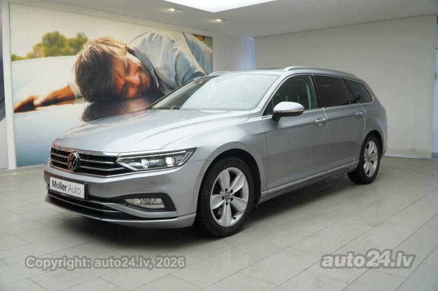 Pelēks Volkswagen Passat 2020 Tallina, ar dzinēja tilpumu 2.00 L un nobraukumu 151 tūkst. km par 27700 €, foto 4 vietnē AUTOMOTO.COM.LV