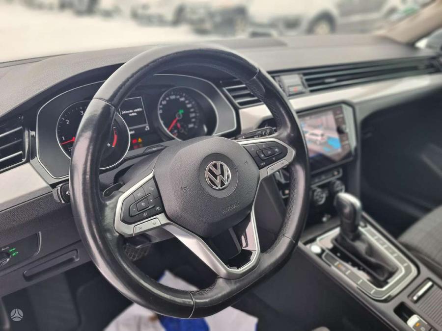 Pelēks Volkswagen Passat 2020 Tauragė, ar dzinēja tilpumu 1.60 L un nobraukumu 270 tūkst. km par 10500 €, foto 11 vietnē AUTOMOTO.COM.LV