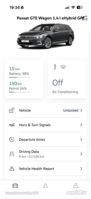 Серый Фольксваген Пассат 2020 в Таллин, объемом двигателя 1.40 л и пробегом 145 тыс. км за 19999 €, фото 22 на AUTOMOTO.COM.LV