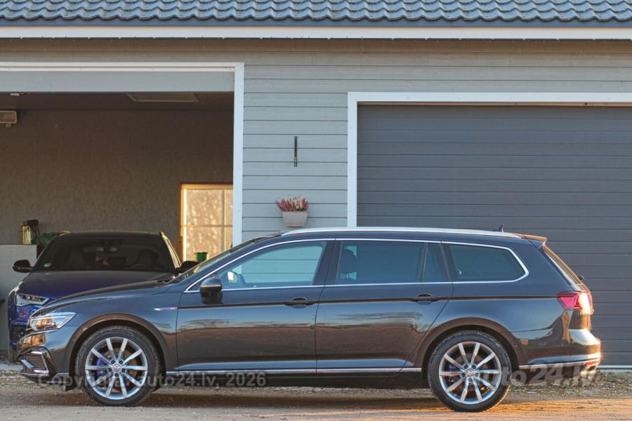 Pelēks Volkswagen Passat 2020 Tallina, ar dzinēja tilpumu 1.40 L un nobraukumu 170 tūkst. km par 18500 €, foto 6 vietnē AUTOMOTO.COM.LV