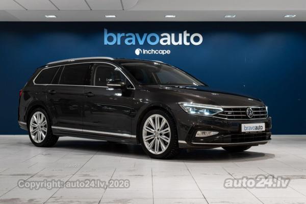 Grey Volkswagen Passat 2020 in Tallinn, with an engine capacity of 1.97 L and mileage of 157 thousand km for 24990 €, photo 3 on AUTOMOTO.COM.LV