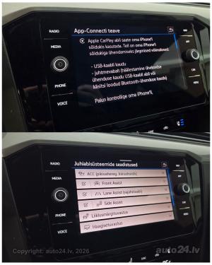 Pelēks Volkswagen Passat 2020 Tartu, ar dzinēja tilpumu 2.00 L un nobraukumu 160 tūkst. km par 18499 €, foto 14 vietnē AUTOMOTO.COM.LV