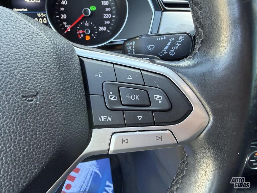 Grey Volkswagen Passat 2020 in Panevezys, with an engine capacity of 2.00 L and mileage of 241 thousand km for 14600 €, photo 23 on AUTOMOTO.COM.LV