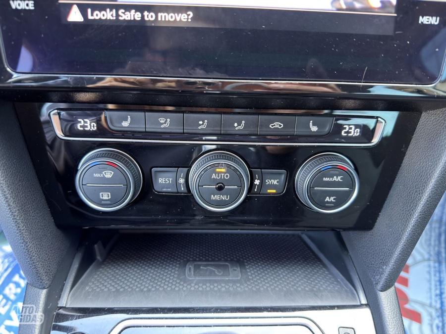 Grey Volkswagen Passat 2020 in Panevezys, with an engine capacity of 2.00 L and mileage of 241 thousand km for 14600 €, photo 26 on AUTOMOTO.COM.LV