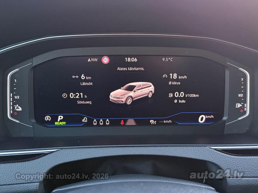 Pelēks Volkswagen Passat 2020 Tallina, ar dzinēja tilpumu 1.40 L un nobraukumu 149 tūkst. km par 18999 €, foto 19 vietnē AUTOMOTO.COM.LV