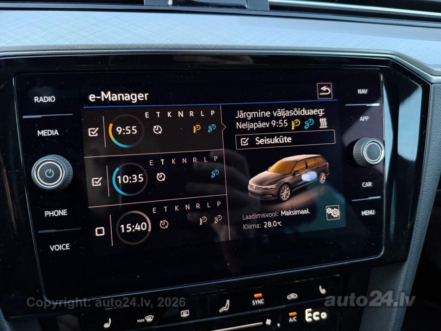 Pelēks Volkswagen Passat 2020 Tallina, ar dzinēja tilpumu 1.40 L un nobraukumu 149 tūkst. km par 18999 €, foto 20 vietnē AUTOMOTO.COM.LV