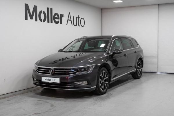 Pelēks Volkswagen Passat 2020 Viļņa, ar dzinēja tilpumu 2.00 L un nobraukumu 130 tūkst. km par 21900 €, foto 1 vietnē AUTOMOTO.COM.LV