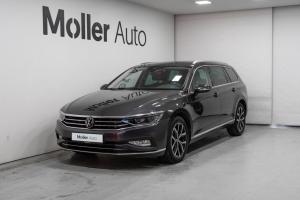 Grey Volkswagen Passat 2020 in Vilnius, with an engine capacity of 2.00 L and mileage of 130 thousand km for 21900 €, photo  on AUTOMOTO.COM.LV