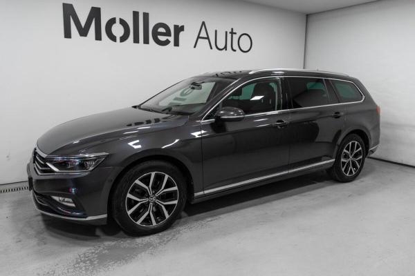 Pelēks Volkswagen Passat 2020 Viļņa, ar dzinēja tilpumu 2.00 L un nobraukumu 130 tūkst. km par 21900 €, foto 2 vietnē AUTOMOTO.COM.LV