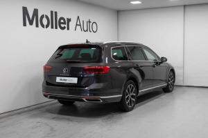 Grey Volkswagen Passat 2020 in Vilnius, with an engine capacity of 2.00 L and mileage of 130 thousand km for 21900 €, photo 4 on AUTOMOTO.COM.LV