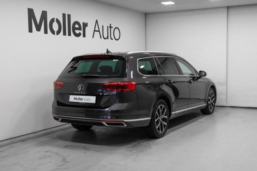Grey Volkswagen Passat 2020 in Vilnius, with an engine capacity of 2.00 L and mileage of 130 thousand km for 21900 €, photo 4 on AUTOMOTO.COM.LV