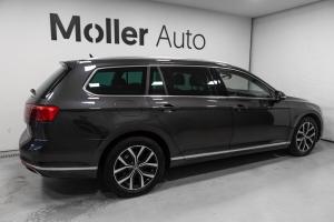 Grey Volkswagen Passat 2020 in Vilnius, with an engine capacity of 2.00 L and mileage of 130 thousand km for 21900 €, photo 5 on AUTOMOTO.COM.LV