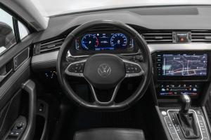 Grey Volkswagen Passat 2020 in Vilnius, with an engine capacity of 2.00 L and mileage of 130 thousand km for 21900 €, photo 12 on AUTOMOTO.COM.LV