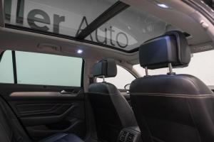 Grey Volkswagen Passat 2020 in Vilnius, with an engine capacity of 2.00 L and mileage of 130 thousand km for 21900 €, photo 21 on AUTOMOTO.COM.LV