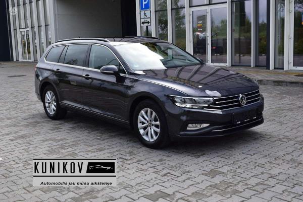 Pelēks Volkswagen Passat 2020 Viļņa, ar dzinēja tilpumu 1.97 L un nobraukumu 203 tūkst. km par 13900 €, foto 1 vietnē AUTOMOTO.COM.LV