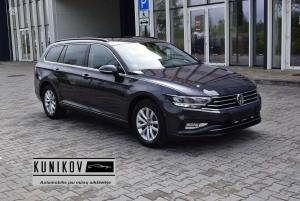 Grey Volkswagen Passat 2020 in Vilnius, with an engine capacity of 1.97 L and mileage of 203 thousand km for 13900 €, photo  on AUTOMOTO.COM.LV