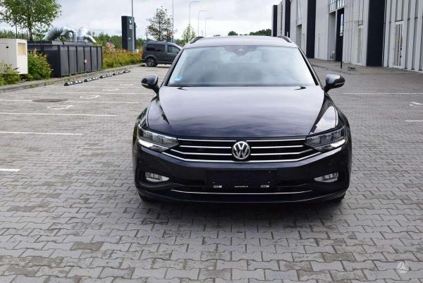 Pelēks Volkswagen Passat 2020 Viļņa, ar dzinēja tilpumu 1.97 L un nobraukumu 203 tūkst. km par 13900 €, foto 2 vietnē AUTOMOTO.COM.LV