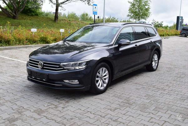 Pelēks Volkswagen Passat 2020 Viļņa, ar dzinēja tilpumu 1.97 L un nobraukumu 203 tūkst. km par 13900 €, foto 3 vietnē AUTOMOTO.COM.LV