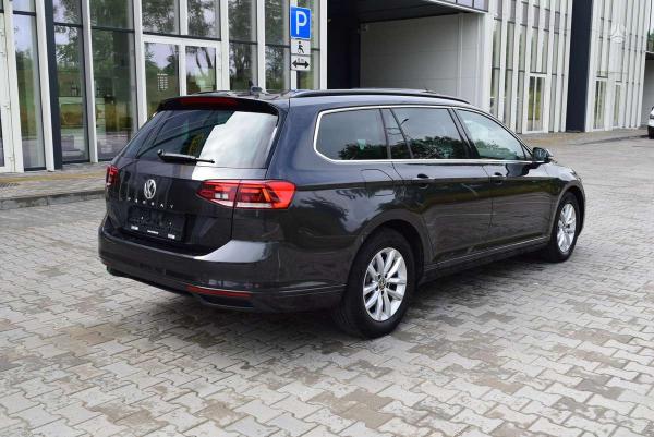 Pelēks Volkswagen Passat 2020 Viļņa, ar dzinēja tilpumu 1.97 L un nobraukumu 203 tūkst. km par 13900 €, foto 7 vietnē AUTOMOTO.COM.LV