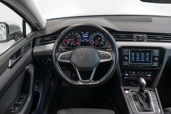Pelēks Volkswagen Passat 2020 Viļņa, ar dzinēja tilpumu 1.50 L un nobraukumu 164 tūkst. km par 15650 €, foto 9 vietnē AUTOMOTO.COM.LV
