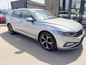 Pelēks Volkswagen Passat 2020 Viļņa, ar dzinēja tilpumu 1.97 L un nobraukumu 191 tūkst. km par 14800 €, foto 4 vietnē AUTOMOTO.COM.LV