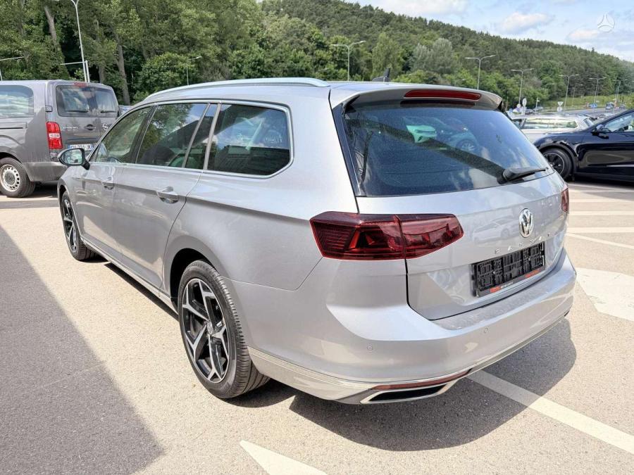 Pelēks Volkswagen Passat 2020 Viļņa, ar dzinēja tilpumu 1.97 L un nobraukumu 191 tūkst. km par 14800 €, foto 7 vietnē AUTOMOTO.COM.LV