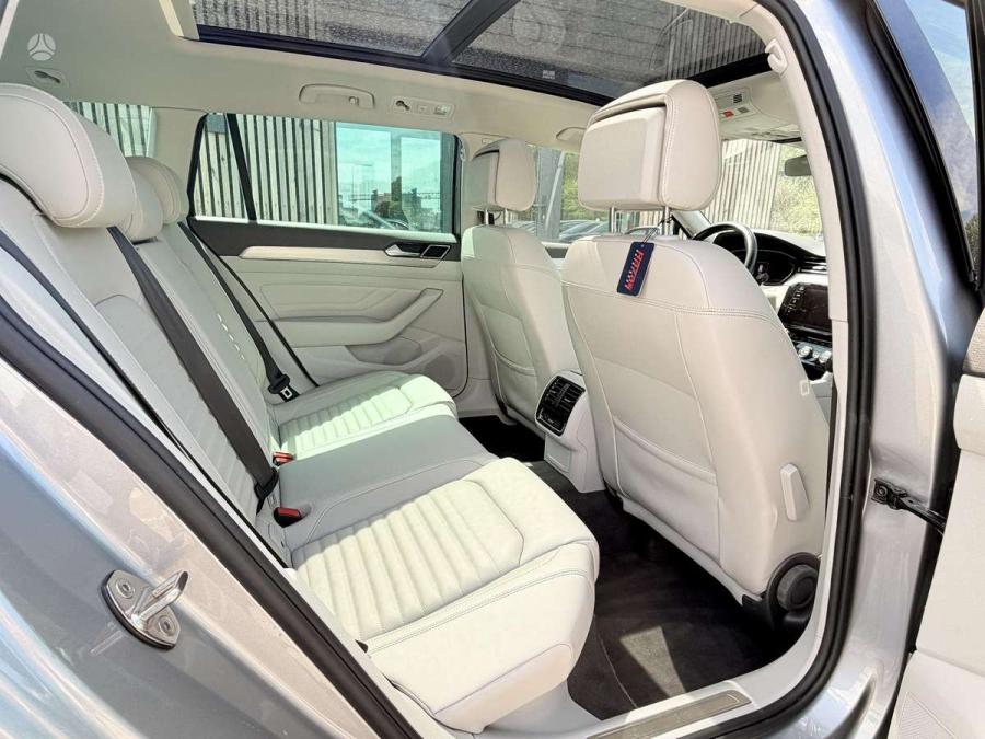 Pelēks Volkswagen Passat 2020 Viļņa, ar dzinēja tilpumu 1.97 L un nobraukumu 191 tūkst. km par 14800 €, foto 14 vietnē AUTOMOTO.COM.LV