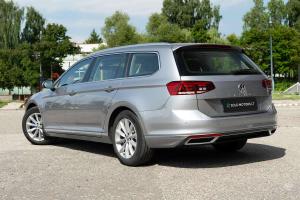 Pelēks Volkswagen Passat 2020 Viļņa, ar dzinēja tilpumu 1.40 L un nobraukumu 199 tūkst. km par 14950 €, foto 4 vietnē AUTOMOTO.COM.LV