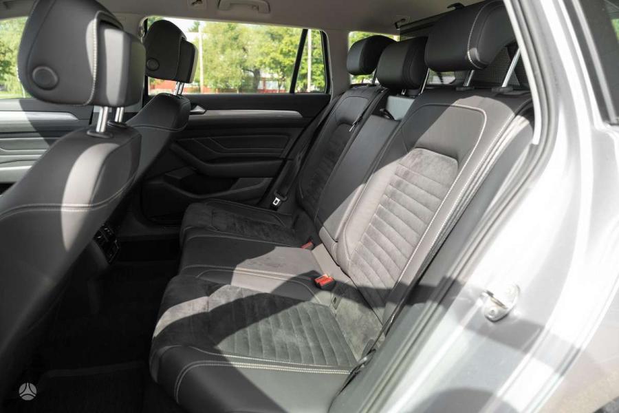 Pelēks Volkswagen Passat 2020 Viļņa, ar dzinēja tilpumu 1.40 L un nobraukumu 199 tūkst. km par 14950 €, foto 10 vietnē AUTOMOTO.COM.LV