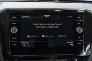 Pelēks Volkswagen Passat 2020 Viļņa, ar dzinēja tilpumu 1.40 L un nobraukumu 199 tūkst. km par 14950 €, foto 21 vietnē AUTOMOTO.COM.LV