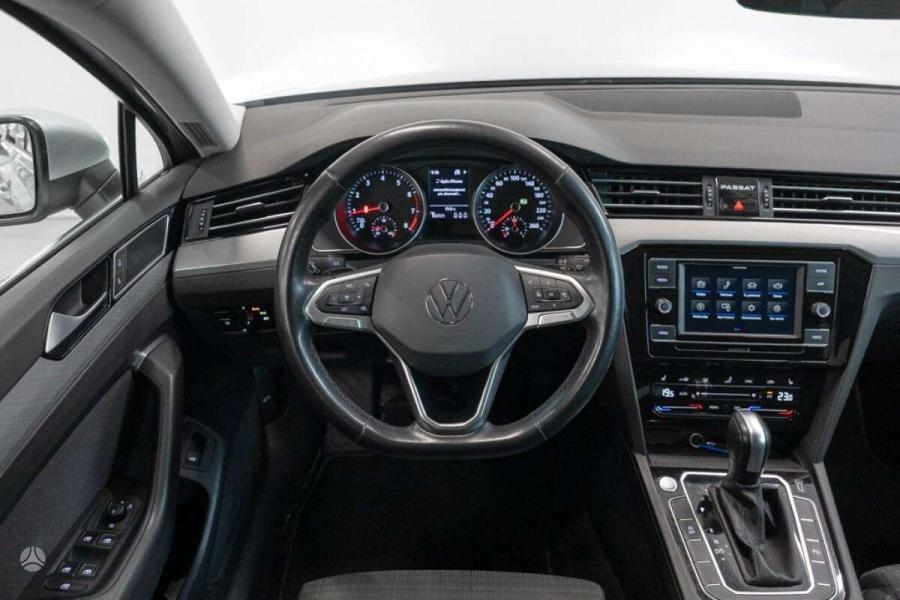 Pelēks Volkswagen Passat 2020 Viļņa, ar dzinēja tilpumu 1.50 L un nobraukumu 164 tūkst. km par 14550 €, foto 19 vietnē AUTOMOTO.COM.LV