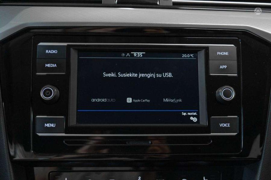 Pelēks Volkswagen Passat 2020 Viļņa, ar dzinēja tilpumu 1.50 L un nobraukumu 164 tūkst. km par 14550 €, foto 25 vietnē AUTOMOTO.COM.LV