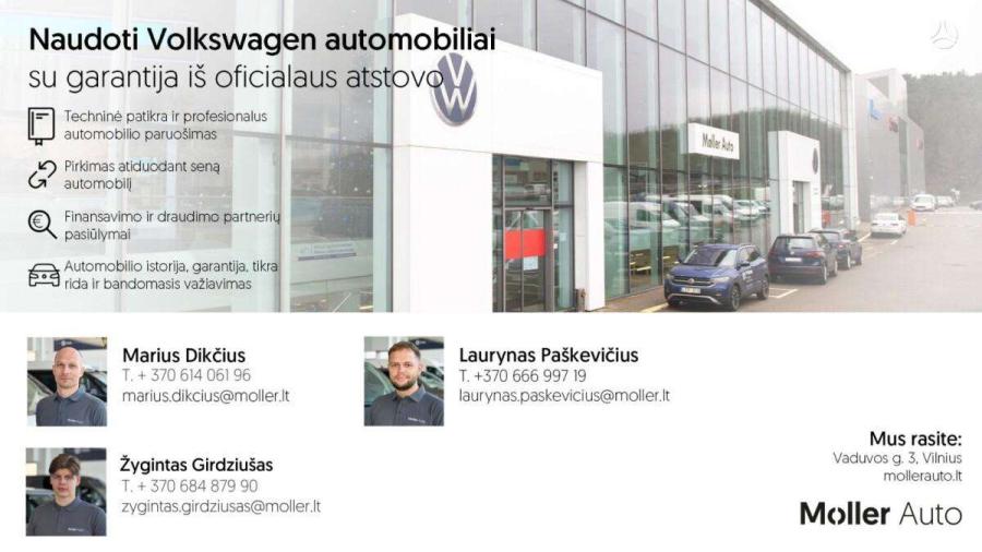 Pelēks Volkswagen Passat 2020 Viļņa, ar dzinēja tilpumu 1.50 L un nobraukumu 164 tūkst. km par 14550 €, foto 45 vietnē AUTOMOTO.COM.LV